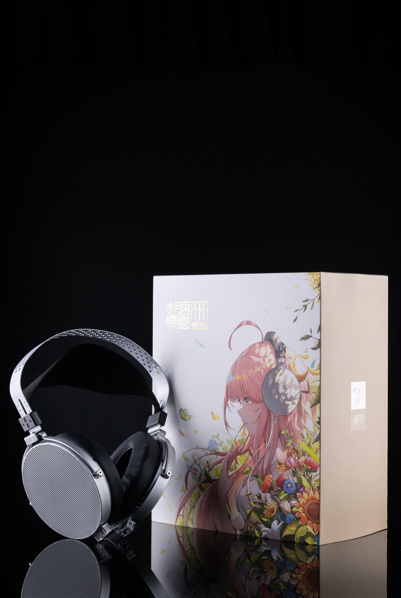Moondrop Para, Planar Magnetic Open-Back Headphones: Full Size Over Ear ...
