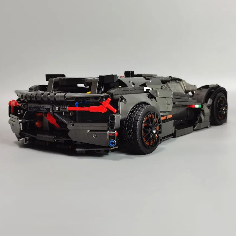 Mork Model 023027-1 023027 Technic Lamborghini Terzo Millennio (Grey ...