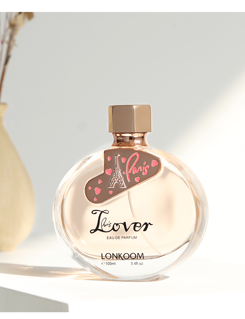 LONKOOM Minyak Wangi Paris Lover EDP Female Perfume Valentines Gift ...