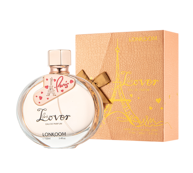 LONKOOM Minyak Wangi Paris Lover EDP Female Perfume Valentines Gift ...