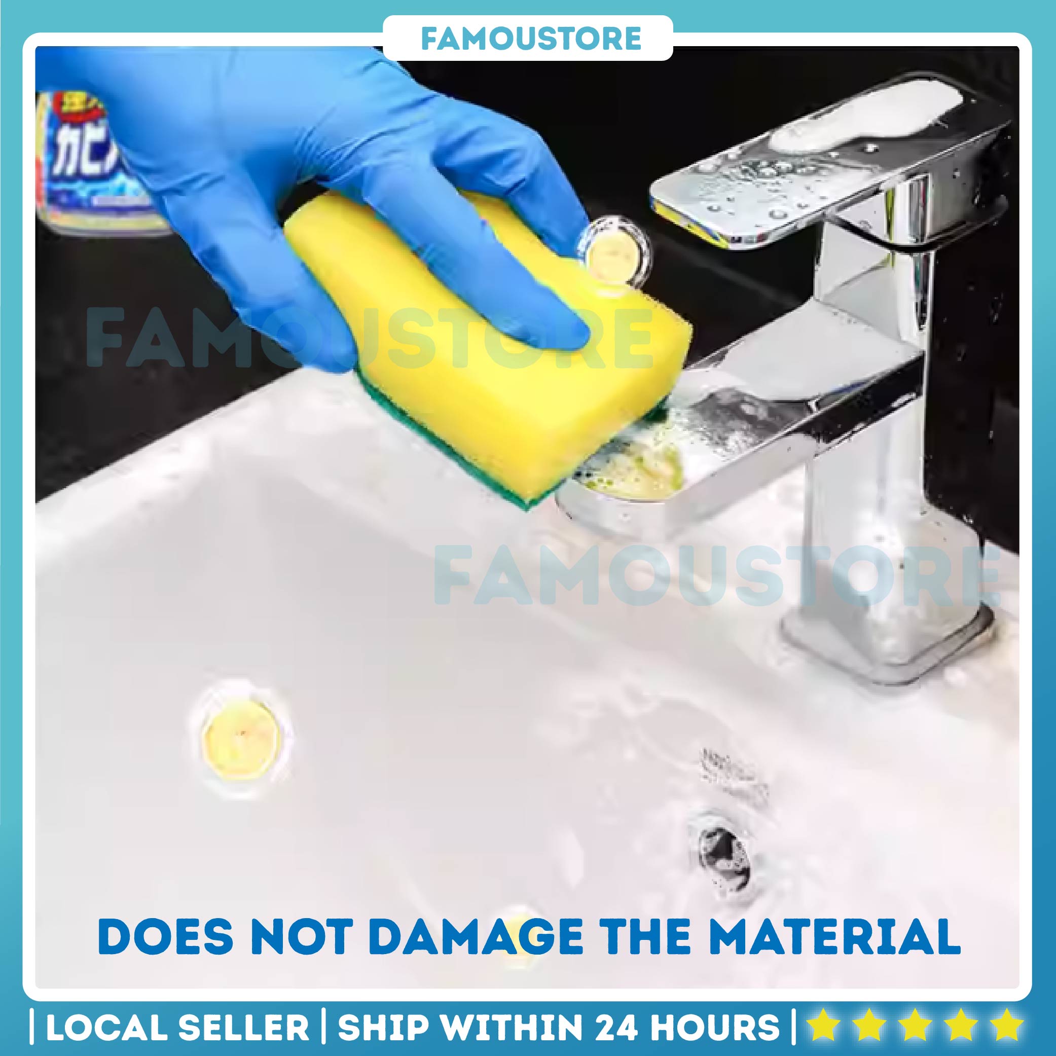 KAO Japan Bathroom Super Strong Stain & Mold Remover Spray 400ML 霉去渍喷雾剂 ...