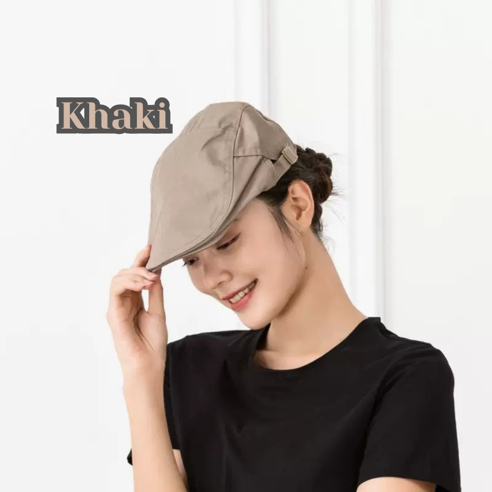 Adjustable Unisex Cafe Waitress Beret Cap Restaurant Chef Hat Cook ...