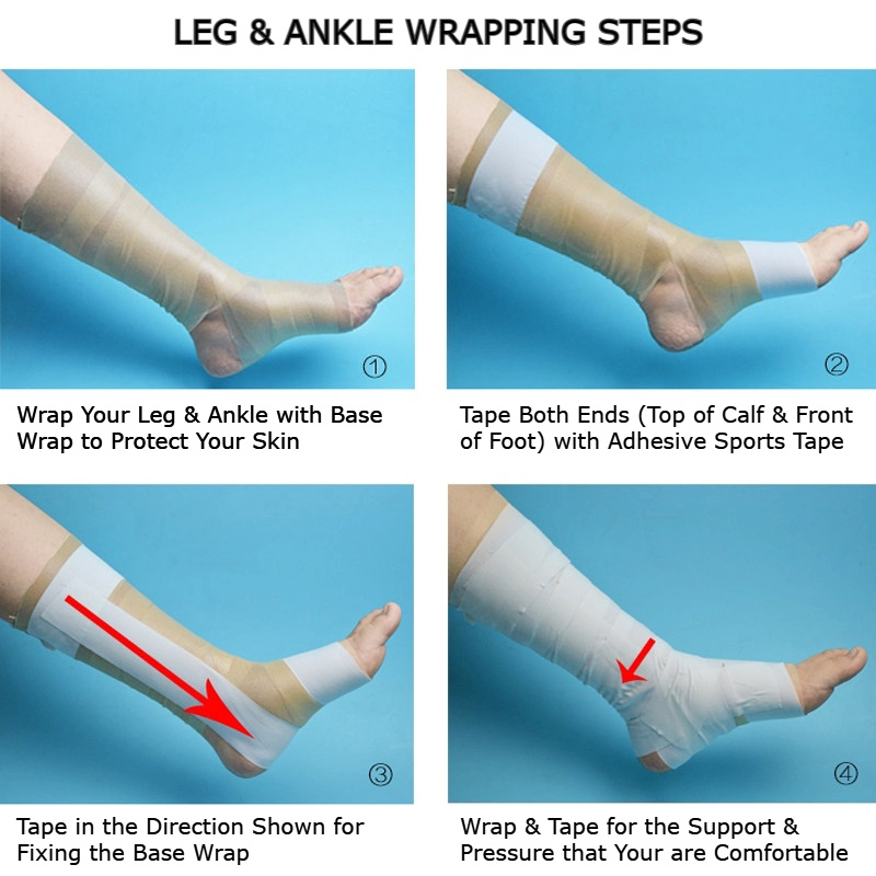 3H Strapping Tape/Underwrap Tape /Ankle Tape/Muscle Injury Tape ...