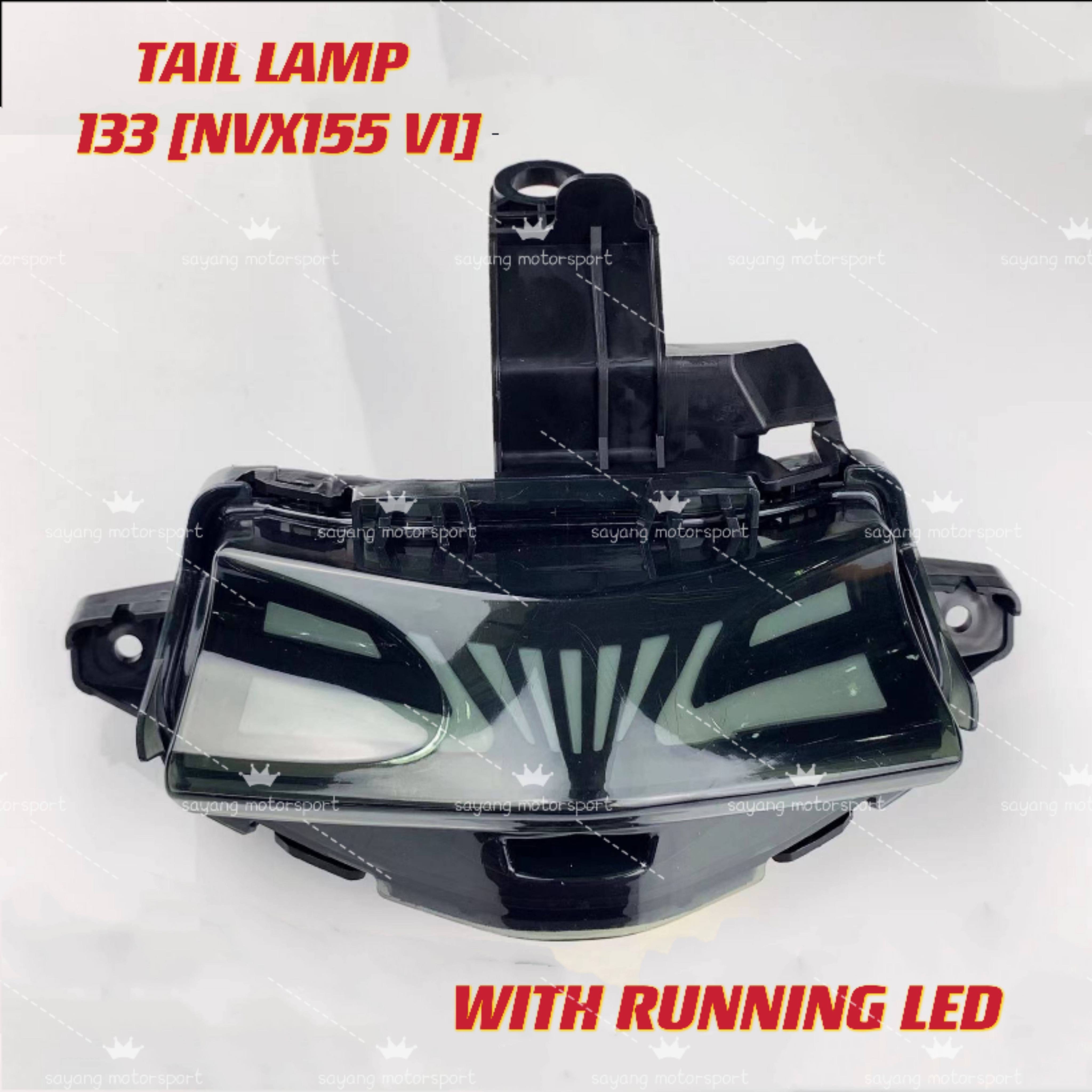 TAIL LAMP NVX155 LED NVX155 V1 V2 TAIL LAMP AUDI TAIL RUNNING LIGHT ...