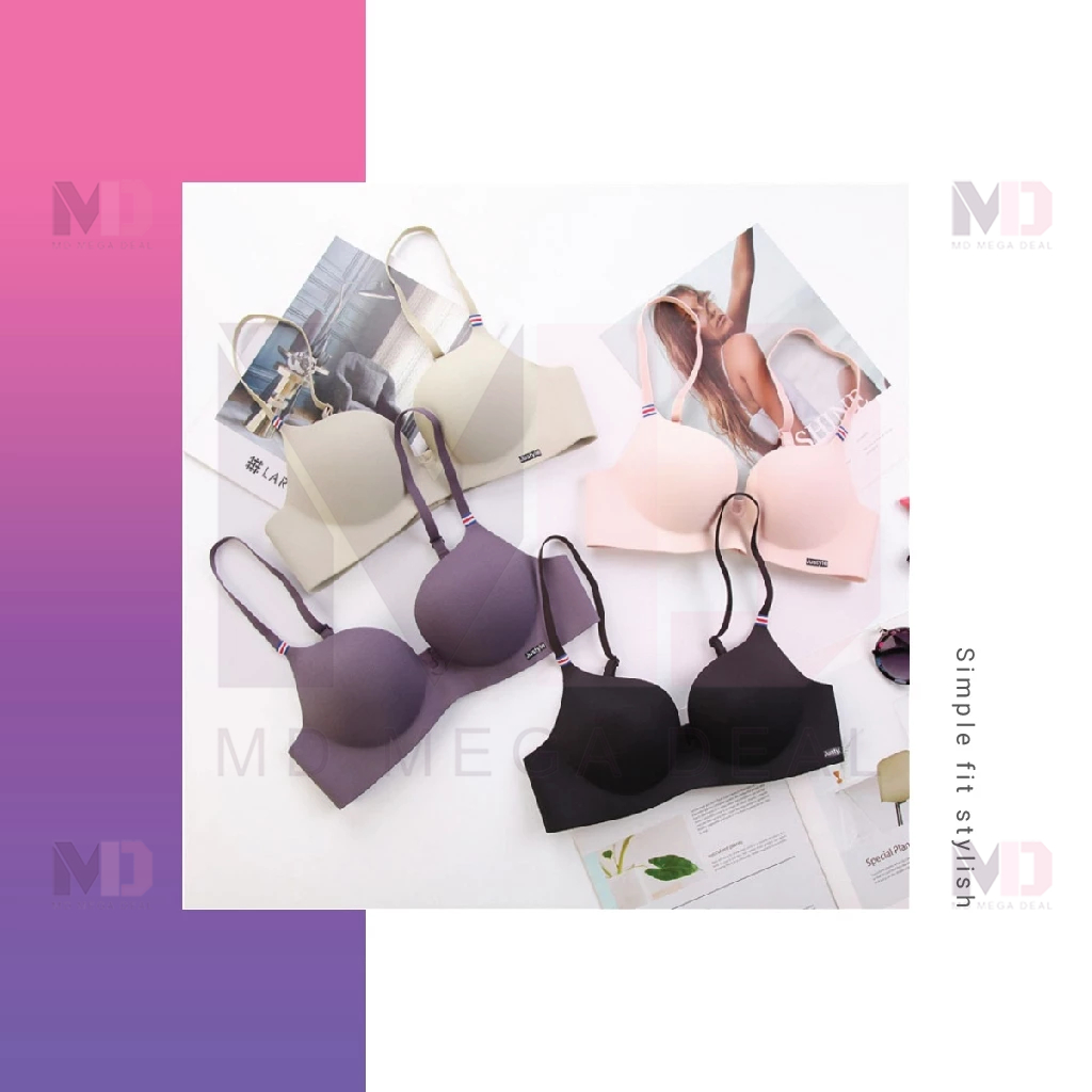 《Mega Deal》Summer Light and Small Chest Gathered Girl Comfort Simple ...