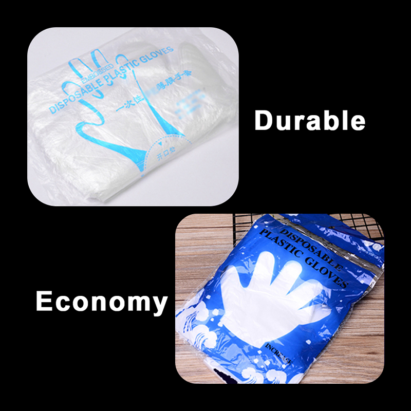 Sarung Tangan Disposable Plastic Hand Glove Food Kitchen Glove Pakai ...