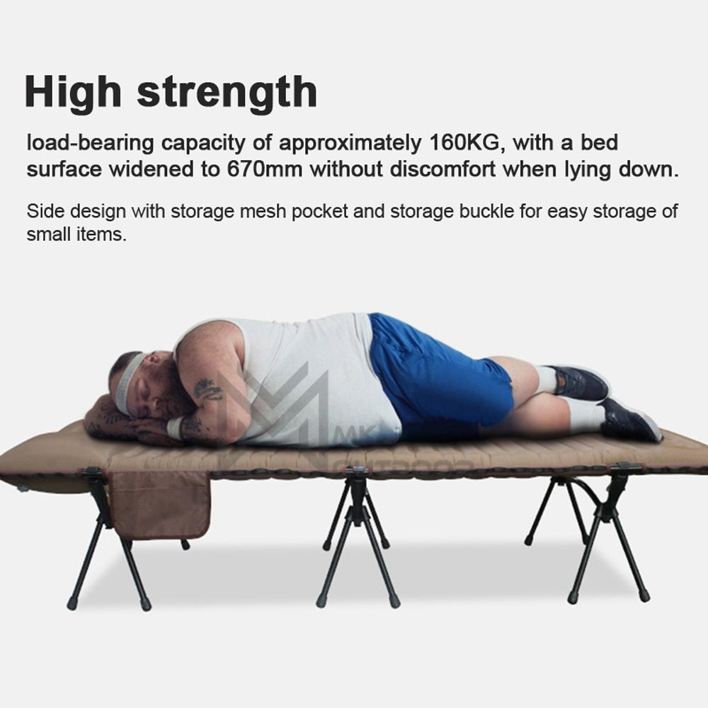 Inflatable Sleeping Bed with Camping Cot Camping Bed Mattress Portable ...