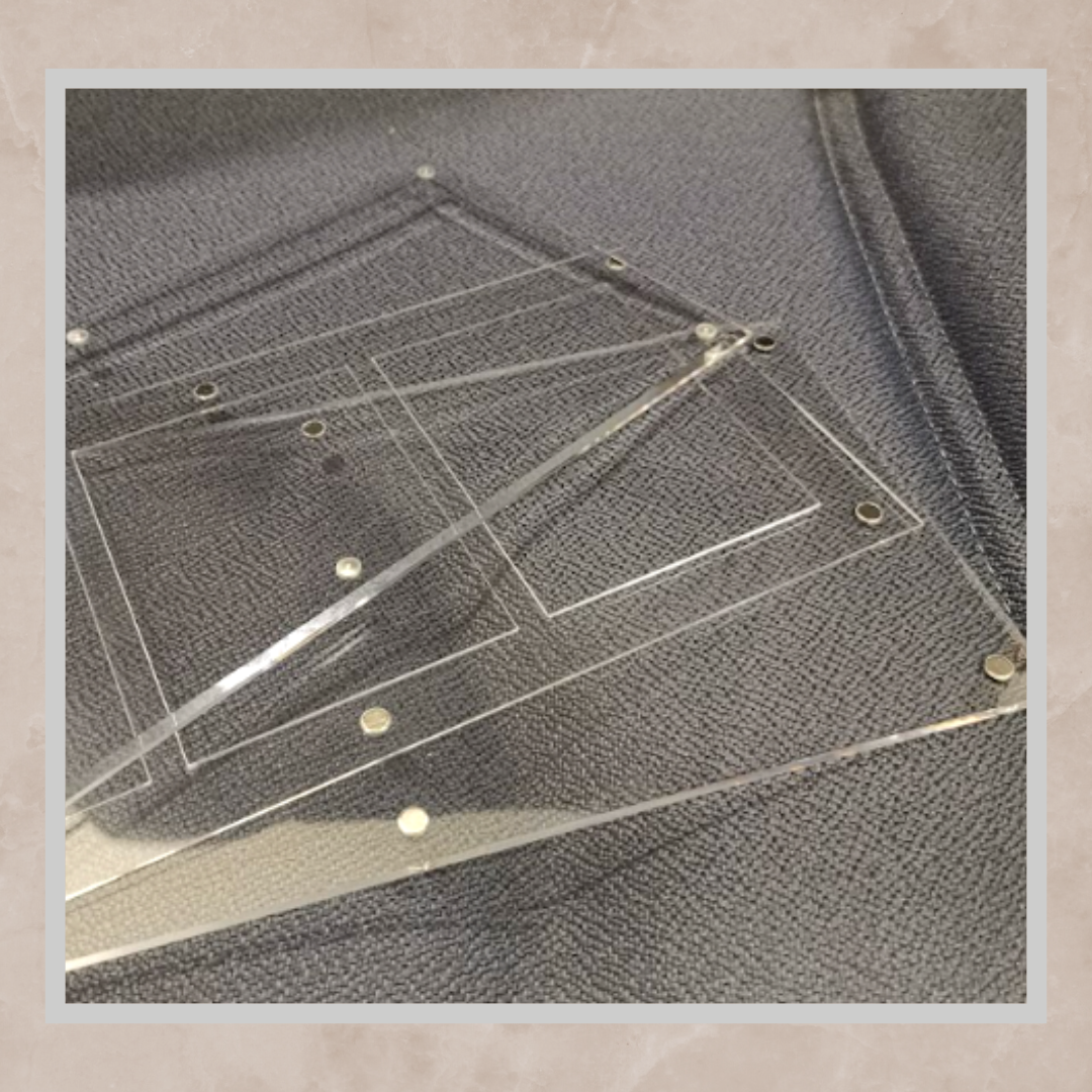 【Morgan Games】Magnetic Recessed Card Holder with Multiple Card Frames ...