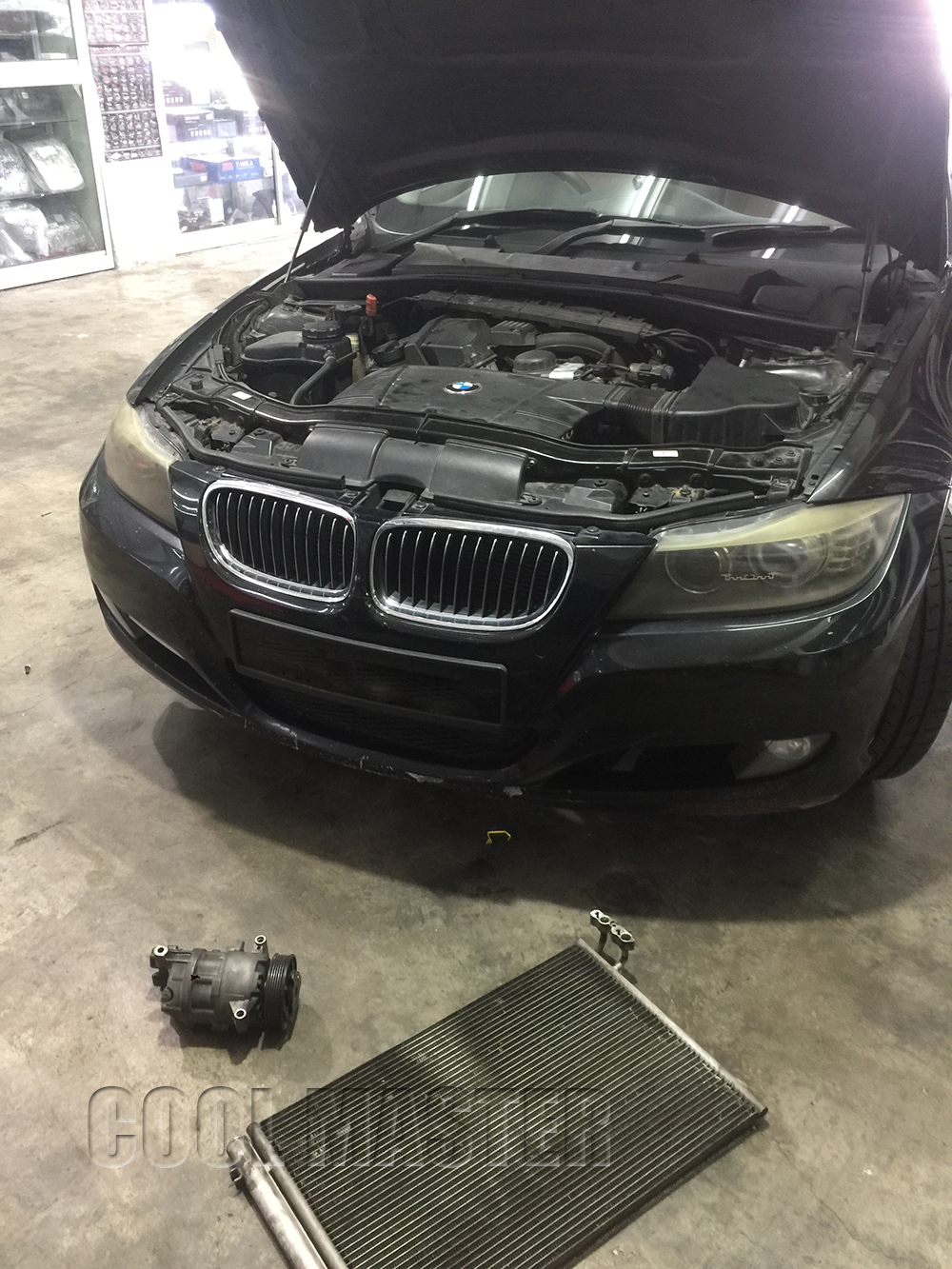 BMW 3 Series (E90) E91 E92 E93 Air Conditioning Aircon A/C Compressor ...