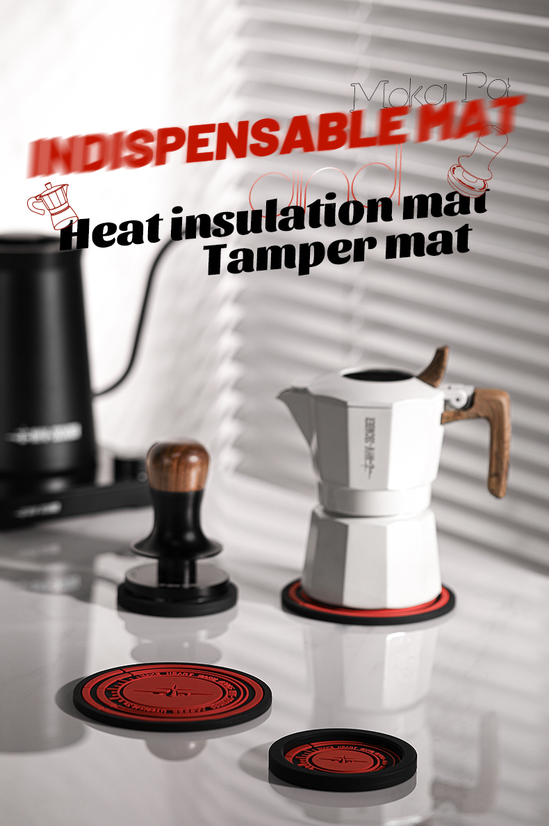 MHW-3BOMBER - Moka pot insulation mat / universal Tamper mat | Shopee ...
