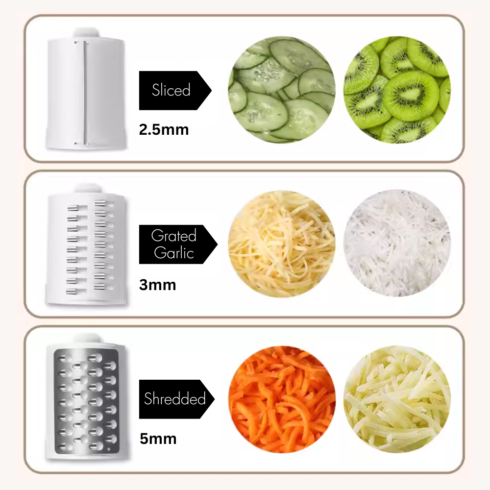Multifunction Electric Slicer Cutter Machine Rechargeable Vegetable ...