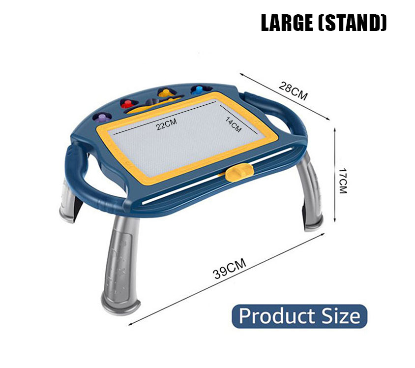 2 In 1 Magnetic Colorful Drawing Doodle Board Erasable Colorful Doodle ...