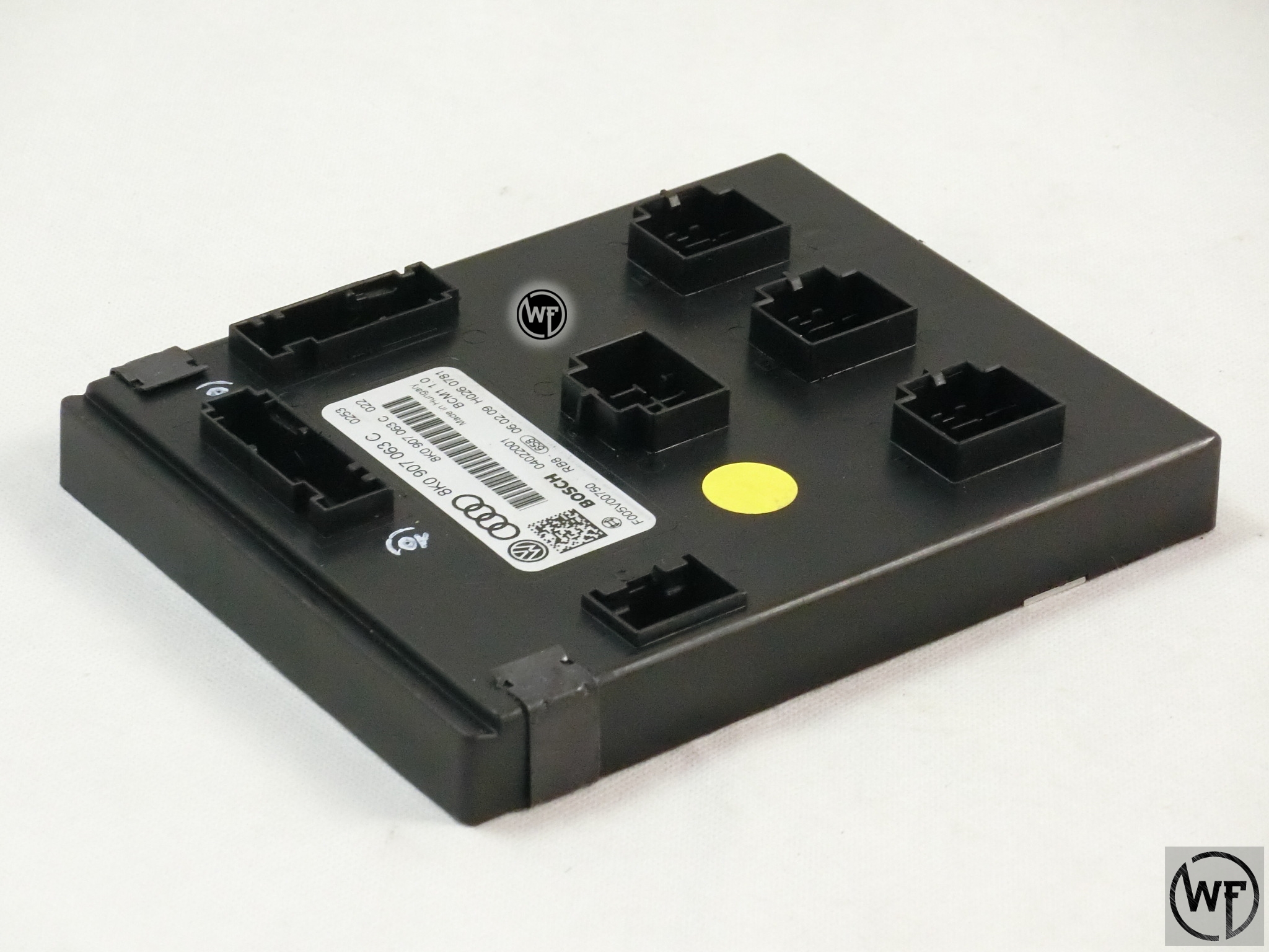 Audi Q5 8R Body Control Module BCM ECU BOSCH USED 8K0 907 063 C ...