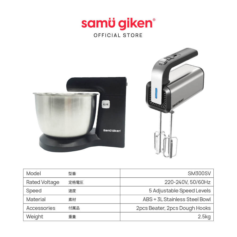 Samu Giken Pengadun Berdiri 2 dalam 1 | 2 in 1 Multi Pro Tatsumaki ...