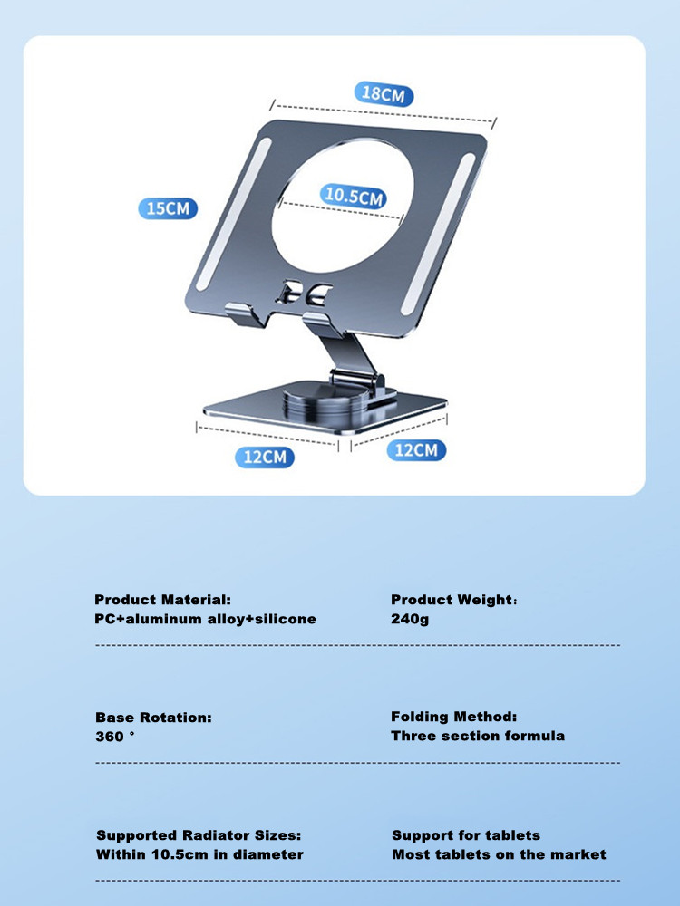 Z27 / Z36 / X16 Aluminum Alloy Adjustable Tablet Folding Telescopic ...