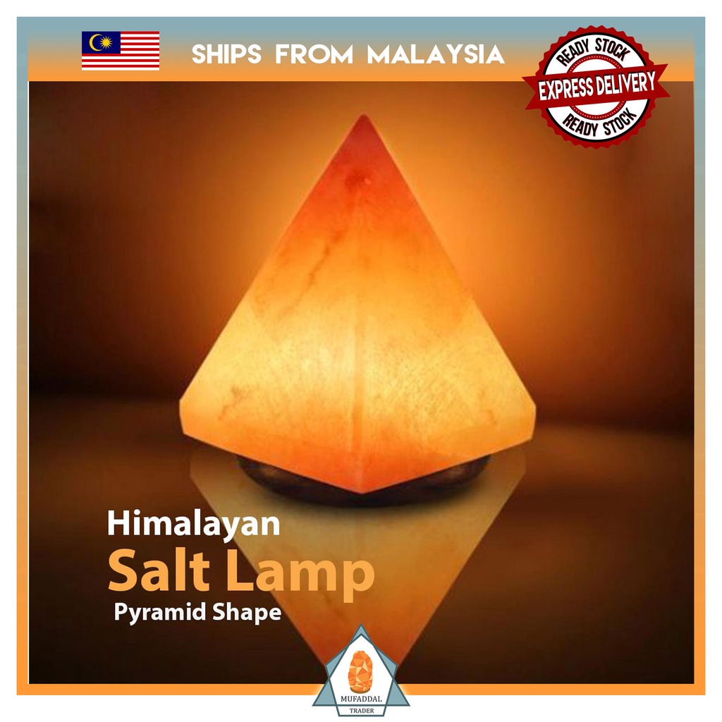 3KG+ Crafted Himalayan Rock Salt Lamps (with Dimmer Option) 3KG ...