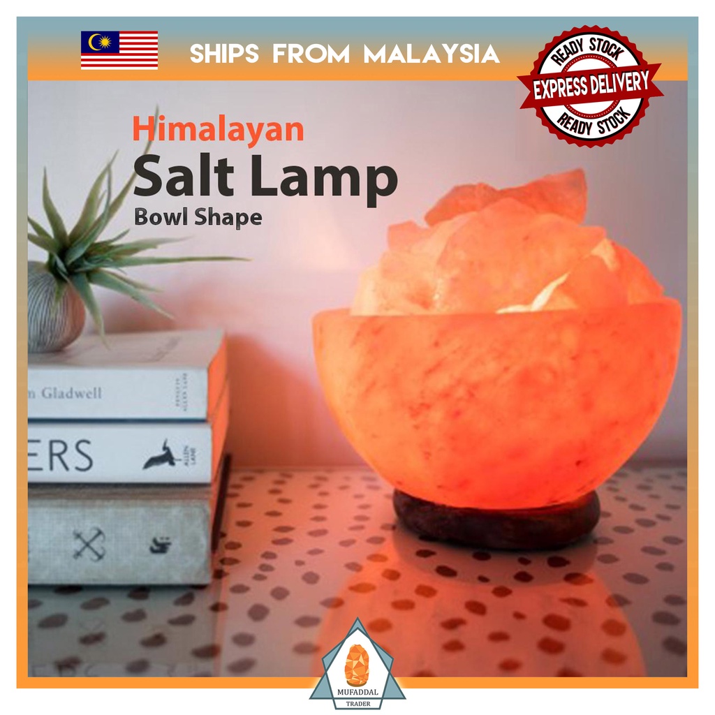 3KG+ Crafted Himalayan Rock Salt Lamps (with Dimmer Option) 3KG ...