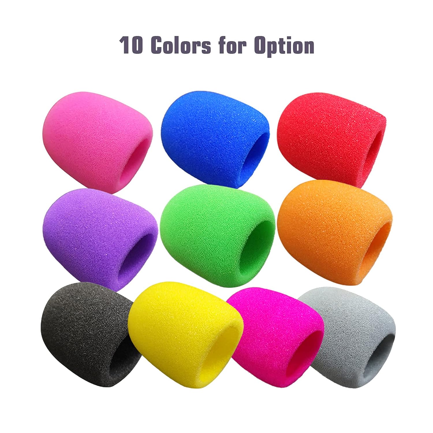 Microphone Sponge Cover Professional Ultra Thick Anti Noise Sound For ...