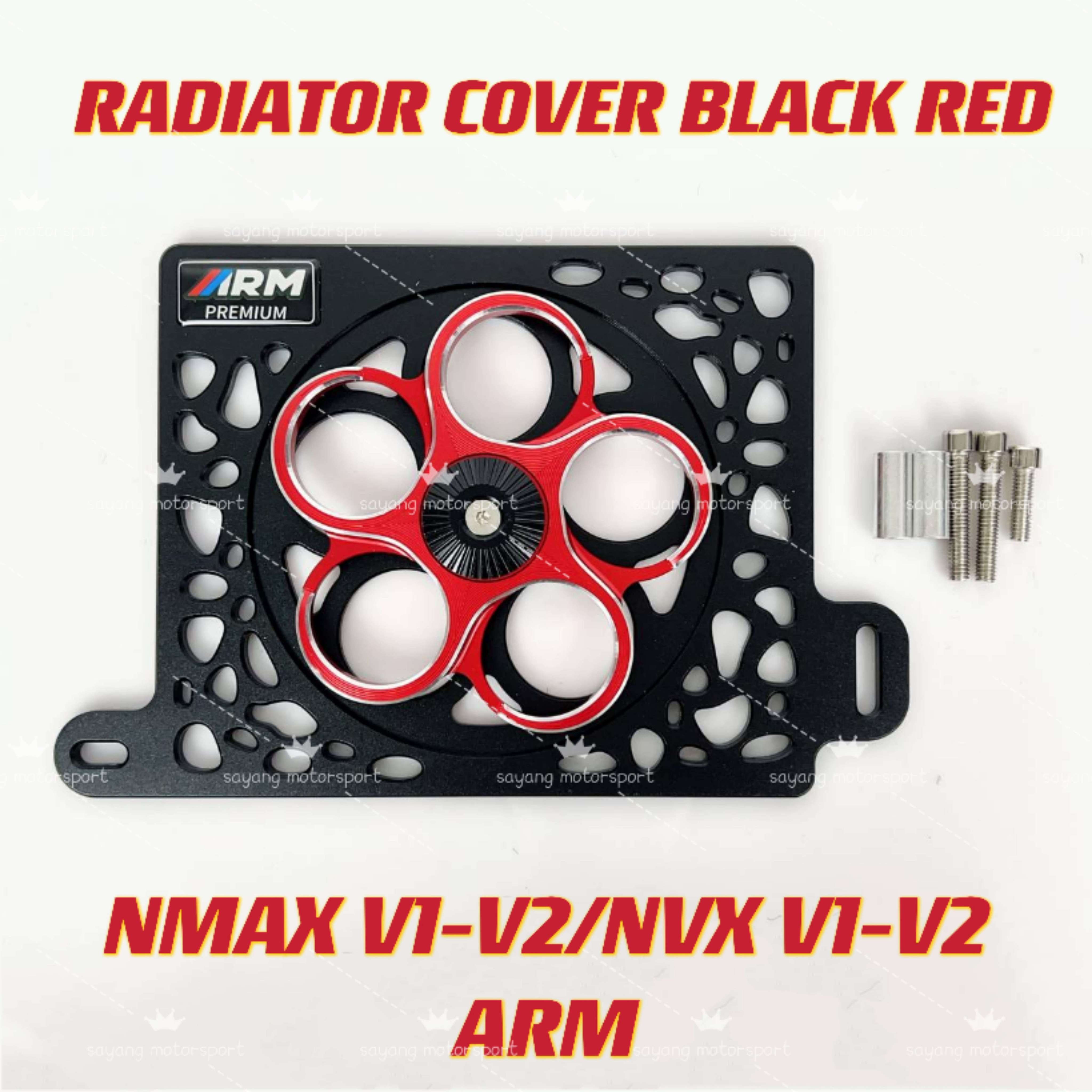 NVX NMAX V1 V2 RADIATOR RACING COOLANT TANK COOLING TANGKI NVX155 N-MAX ...