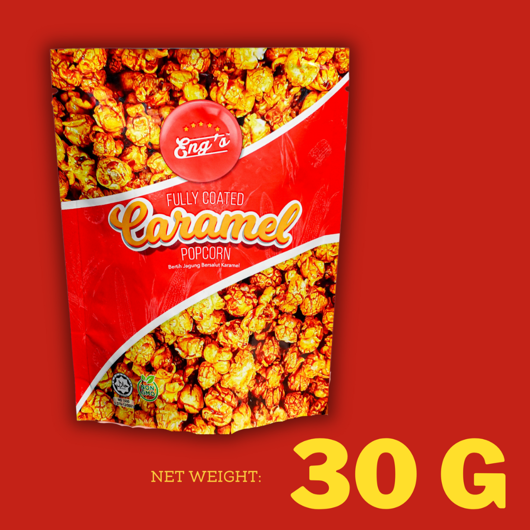 Popcorn Caramel Eng's 30g / 200g / 650g | Shopee Malaysia