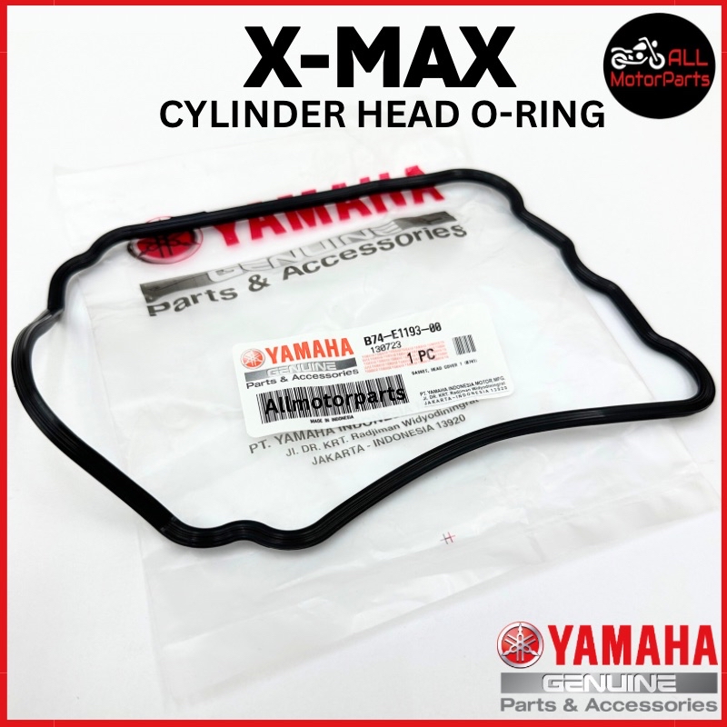 [100% ORI] XMAX X MAX XMAX 250 CYLINDER HEAD COVER RUBBER O RING GASKET ...
