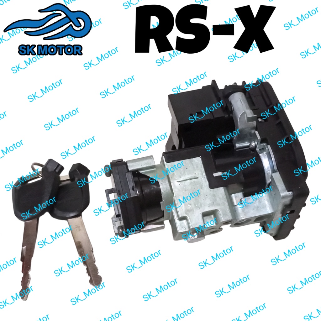 Honda RS-X RSX 150 Original Ignition Main Switch / Full Set Switch ...