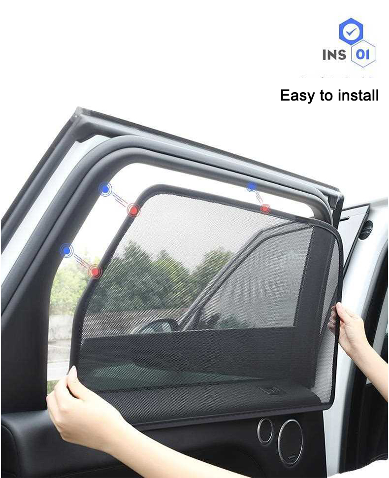Proton X90 MAGNET Sun Shade Custom Fit Magnetic Sunshade Accessories ...