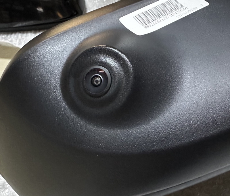 PROTON X70 CKD SIDE MIRROR (7 WIRE WITH CAMERA) ORIGINAL READY STOCK ...