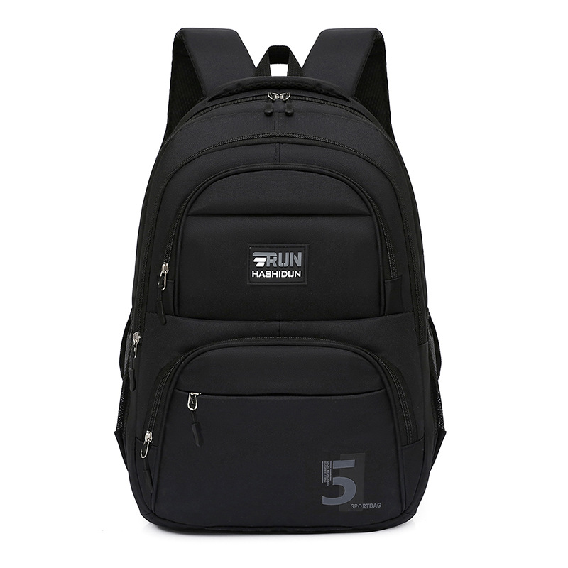 [ECOGROW] - BEG SEKOLAH LAPTOP BACKPACK WATERPROOF OUTDOOR TRAVEL ...