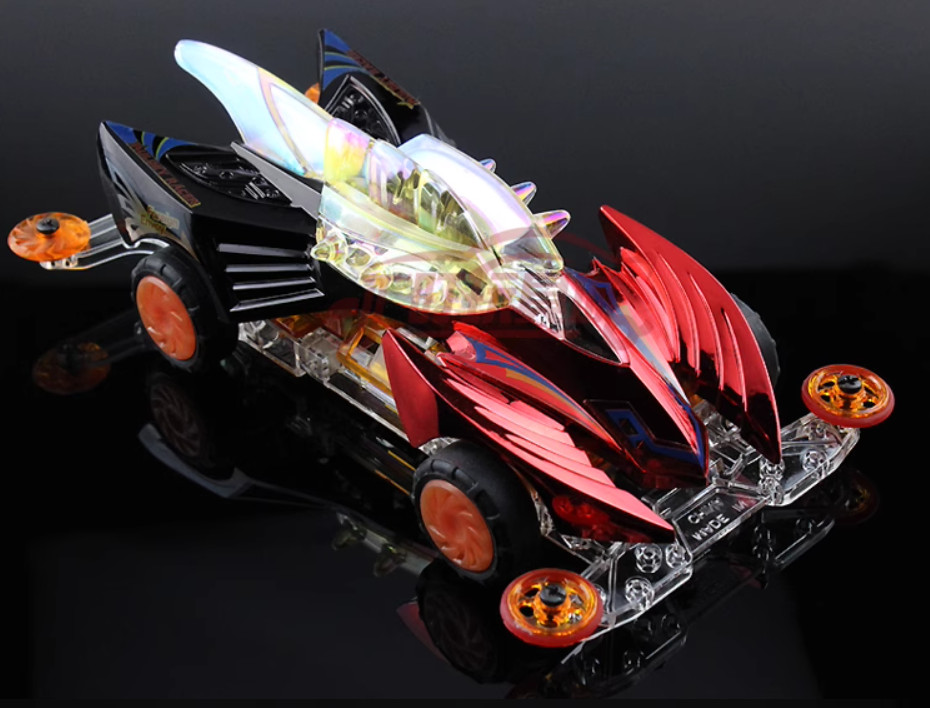 NEO NEW AULDEY ORIGINAL METAL CLEAR 4WD RACER DASH CAR TAMIYA TOYS ...