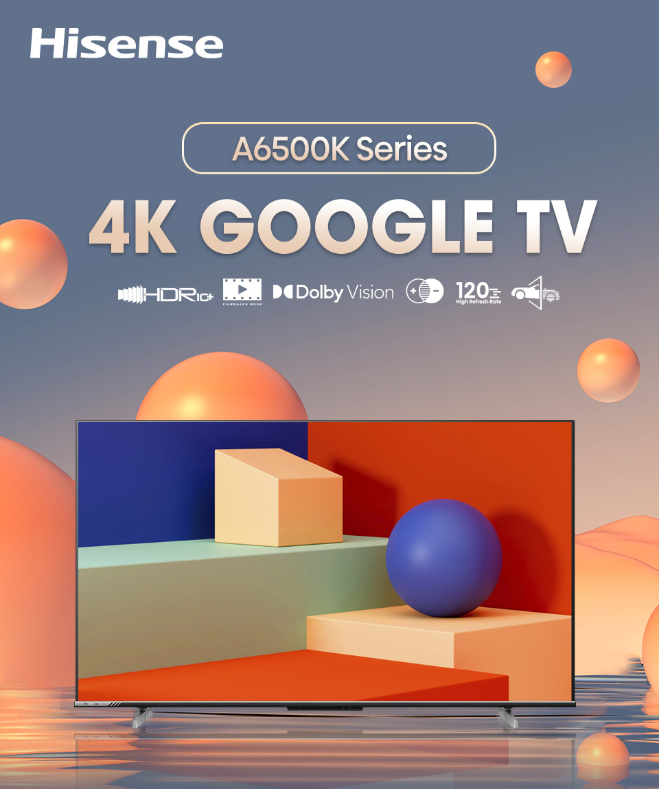 CAN SETUP Hisense 55 Inch 4K Smart TV UHD Google TV 55" Television 电视 ...