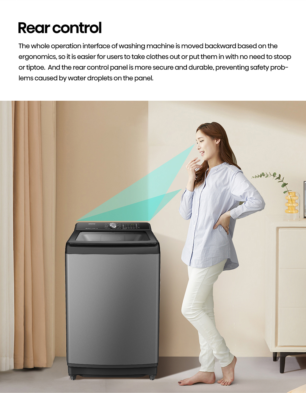 [2024 NEW] Hisense 20KG DD Inverter Fully Auto Top Load Washer ...