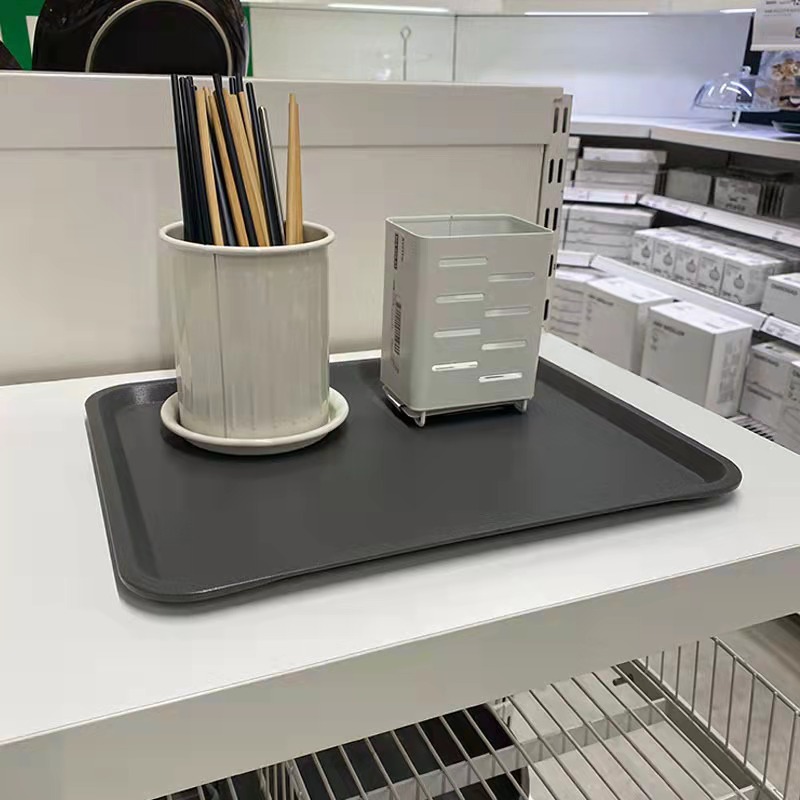 SERVING TRAY TILLGANG TRAY 37X29CM DULANG PERKAKAS MENGHIDANG KELABU ...
