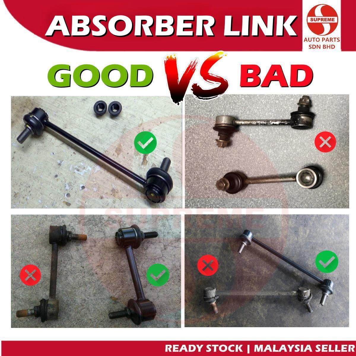 S2U Stabilizer Absorber Suspension Link Front Toyota Hilux LN166 ...