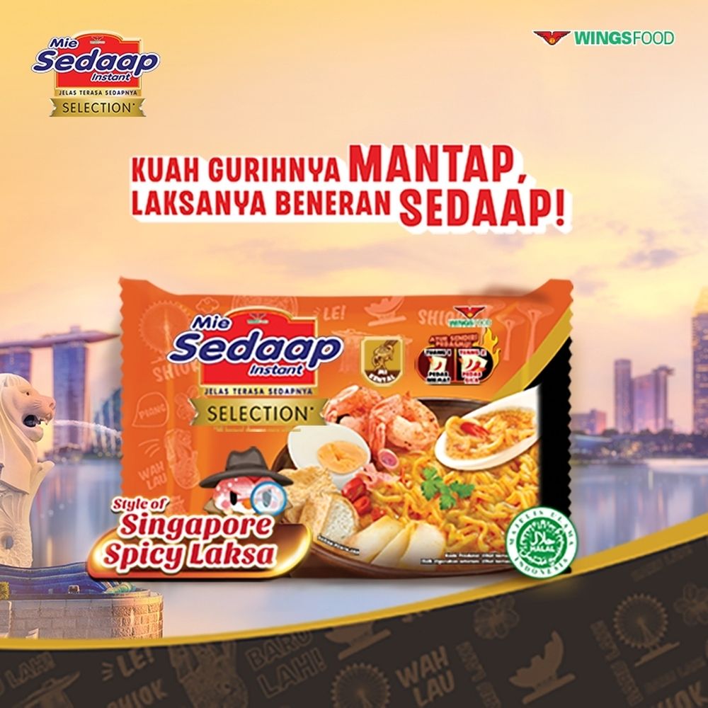 Mi Sedaap Korean Spicy Chicken / Korean Spicy Soup Noodles / Korean ...
