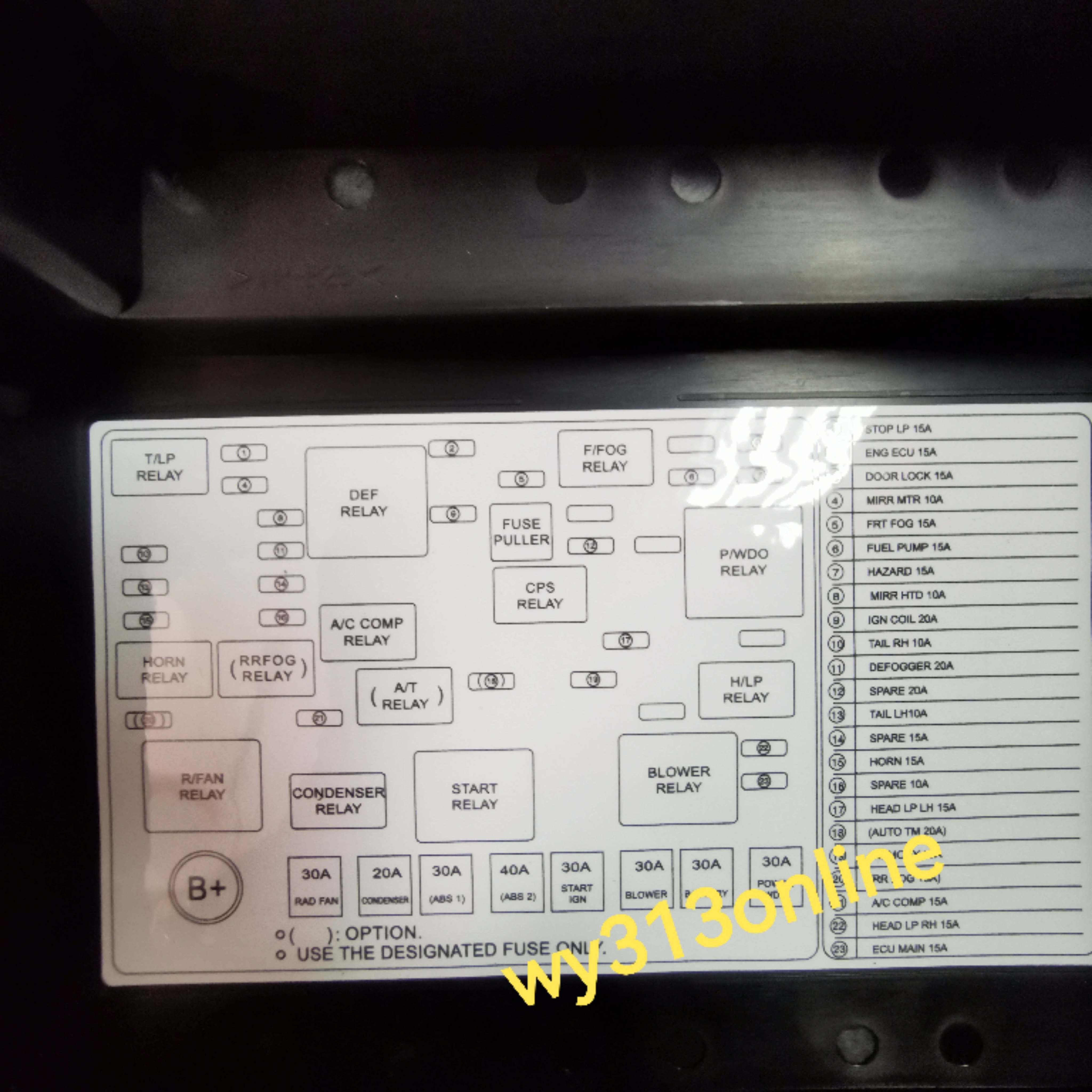 Original Proton Gen2 Persona Non-ABS Fuse Box Assy Pw897177 | Shopee ...