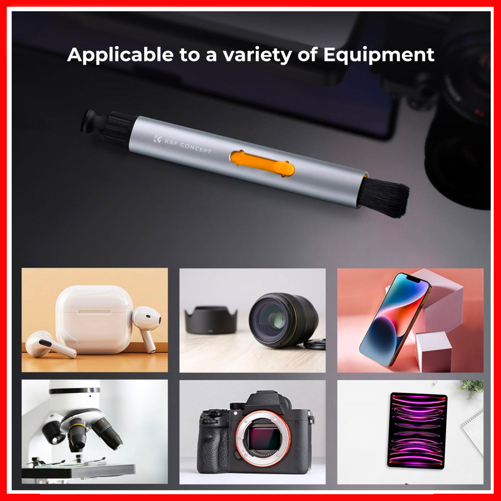 K&F Concept 7-in-1 Camera Cleaning Kit with Replaceable Cleaning Pen ...