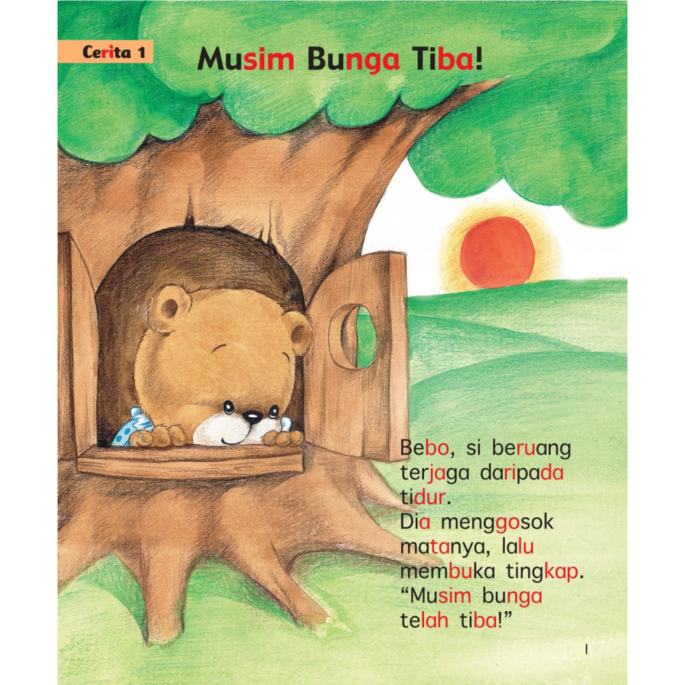 [FUNBOOK] Buku Cerita Kegemaran Sayangku Kanak Kanak Tadika Preschool ...