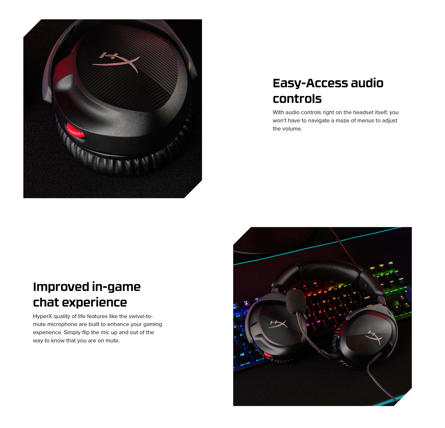 HYPER-X HYPERX CLOUD STINGER / CLOUD STINGER 2 WIRED/WIRELESS COMFORT ...