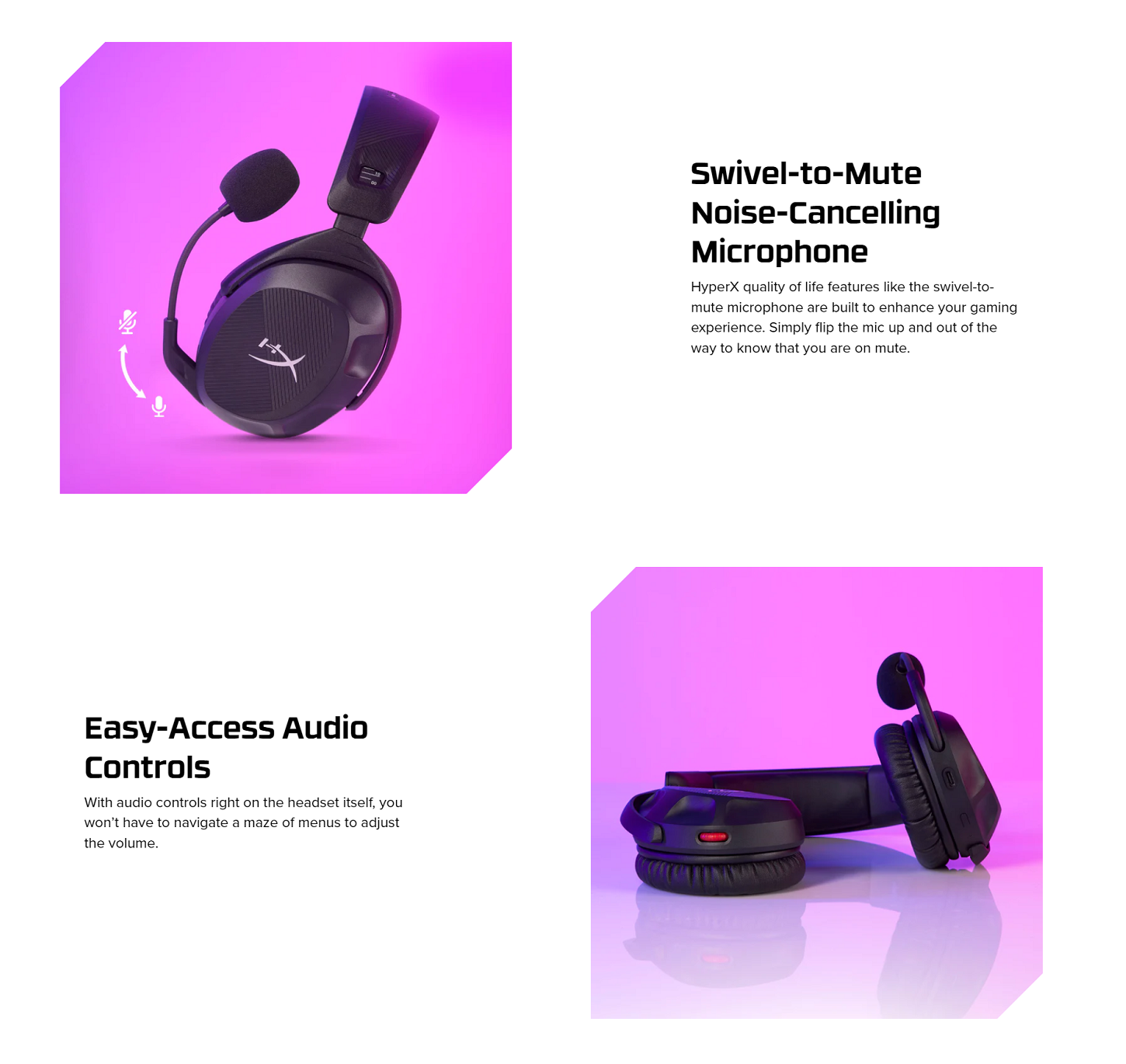 HYPER-X HYPERX CLOUD STINGER / CLOUD STINGER 2 WIRED/WIRELESS COMFORT ...