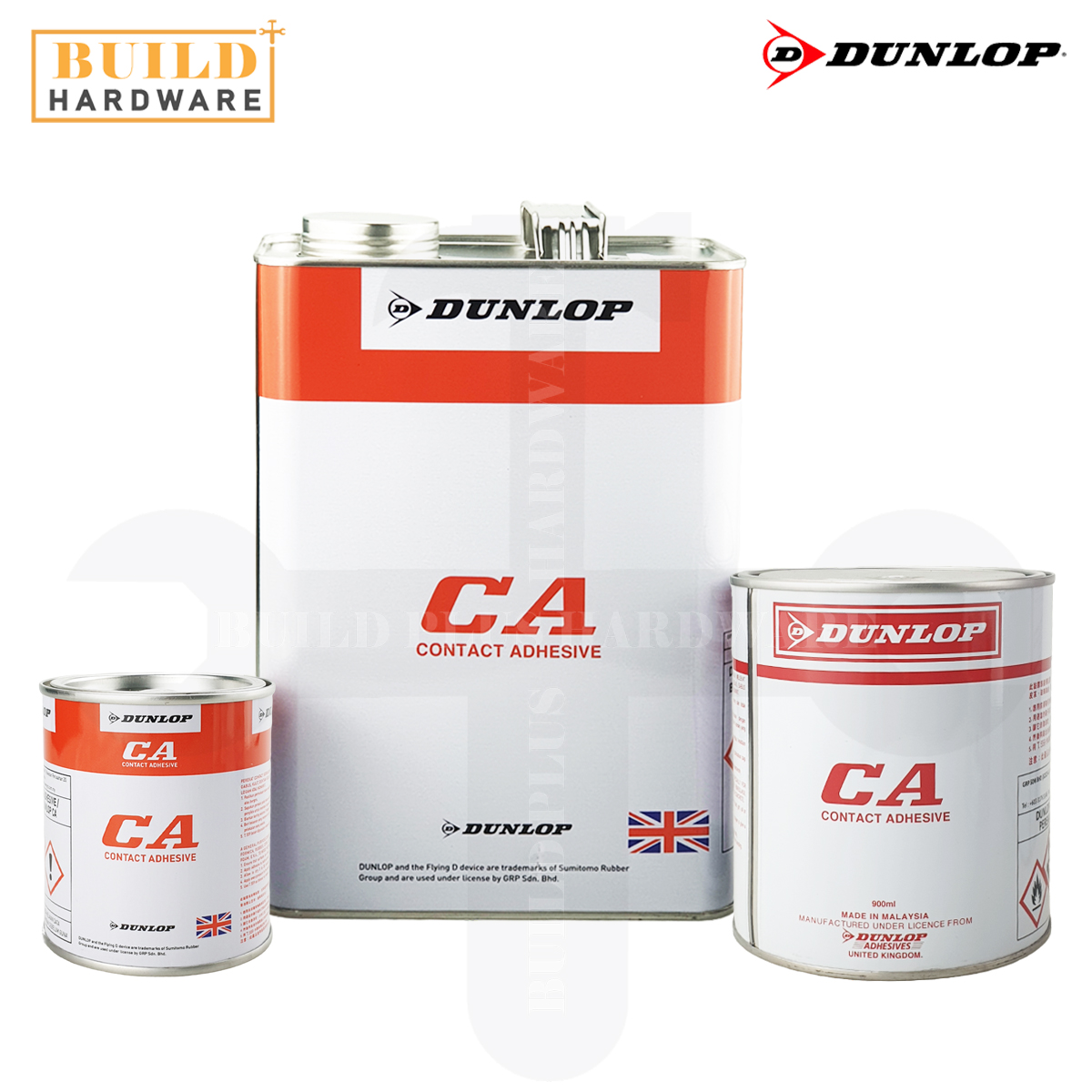 DUNLOP 3L GP/CA/LP General Purpose / Laminated Plastics Adhesive ...