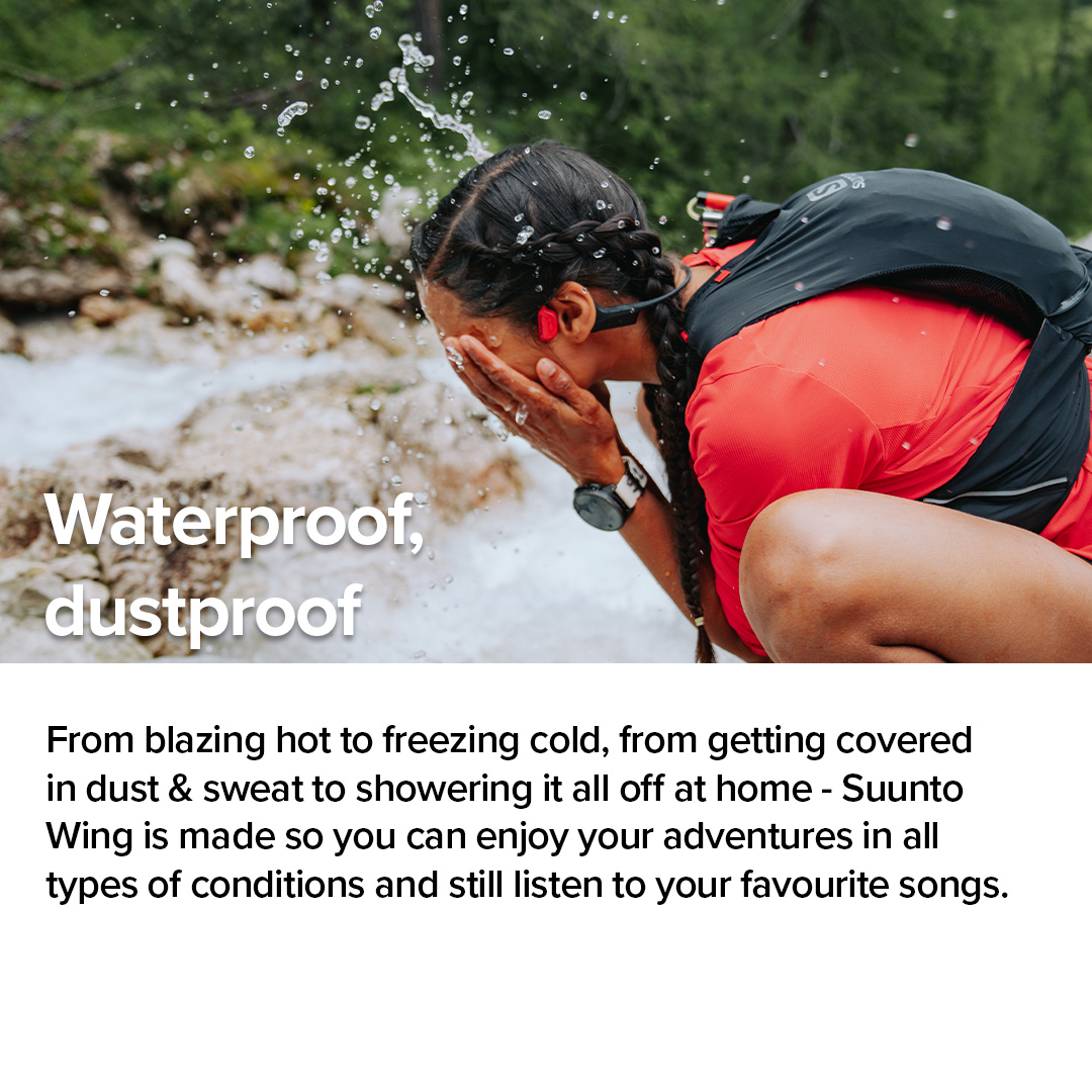 [NEW] Suunto Wing Ear Headphones - Lime | Shopee Malaysia