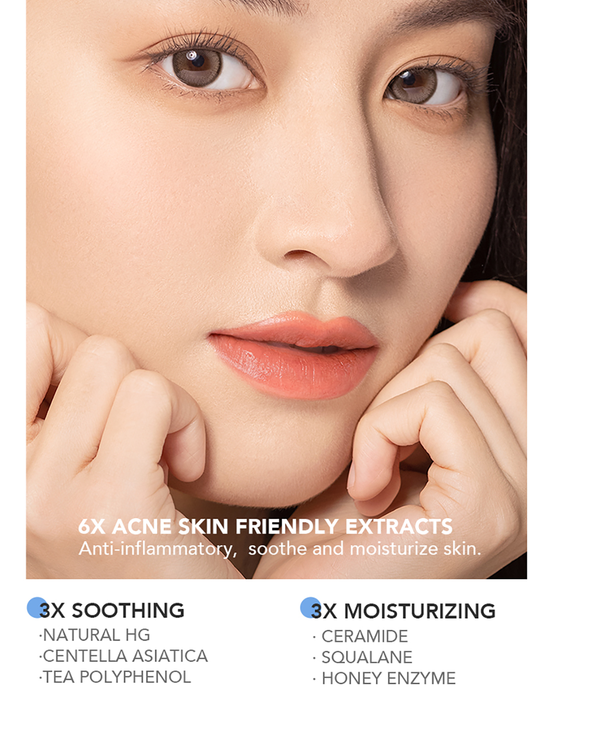[ACNE-PRONE SKIN FRIENDLY] YOU cloud touch Dreamy-fit Lasting Mesh ...