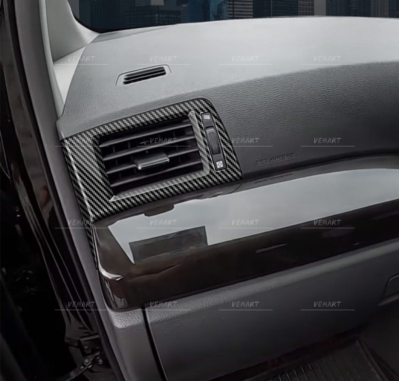 Vemart Toyota alphard vellfire anh20 2008-2014 car carbon fiber air ...