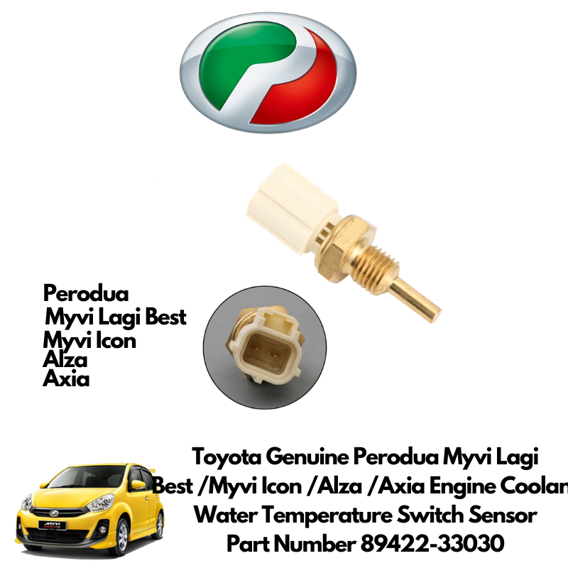 Original Toyota Genuine Perodua Myvi Lagi Best Myvi Icon Alza Axia ...