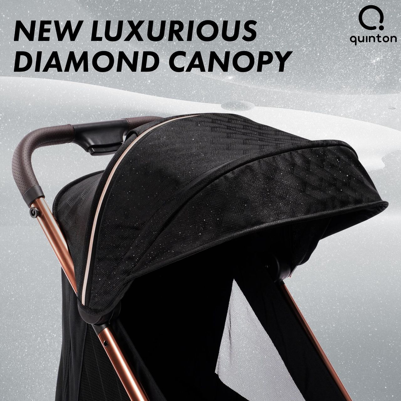Quinton New Limited Roxy Auto Fold Compact Stroller for Baby Newborn to ...