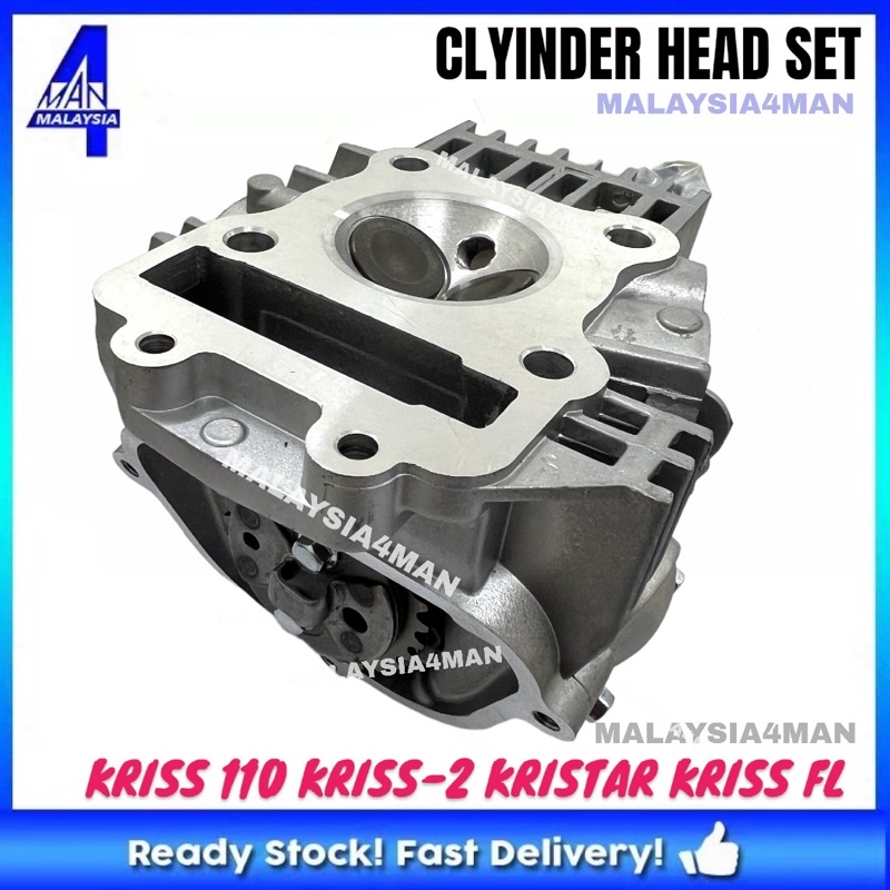 MODENAS KRISS 110 KRISS 2 KRISTAR KRISS FL KRISS110 CYLINDER HEAD SET ...