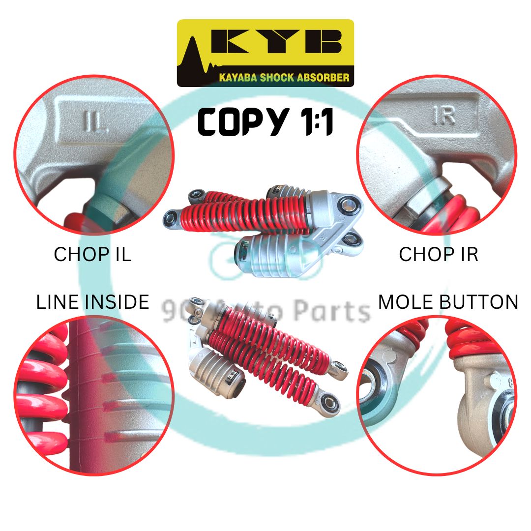 [ LIMITED ] SHOCK ABSORBER ORIGINAL KAYABA A CLASS MOTOR YAMAHA Y110 ...