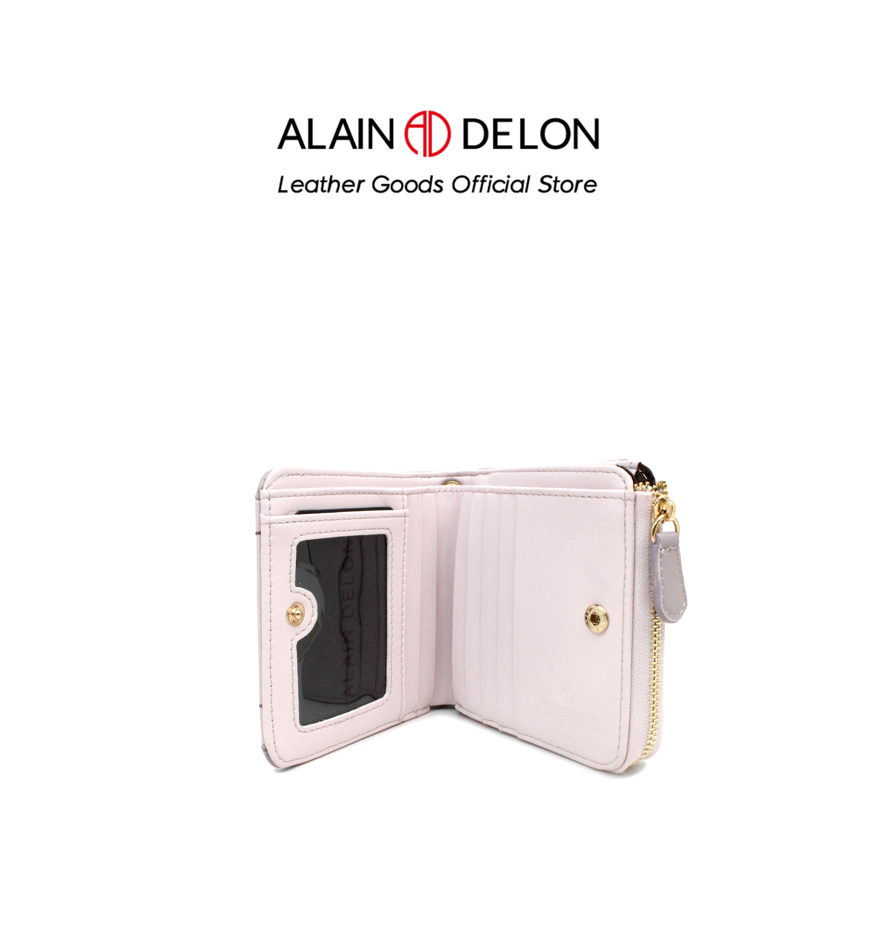 ALAIN DELON LADIES TULIPA COLLECTION CUTE FLORAL SHORT PURSE ...