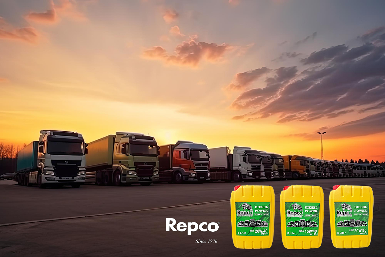 Repco® Diesel Power 15W/40 CF-4 Heavy-Duty Diesel Engine Oil (8L) For ...